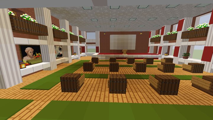 Town Hall Minecraft Map
