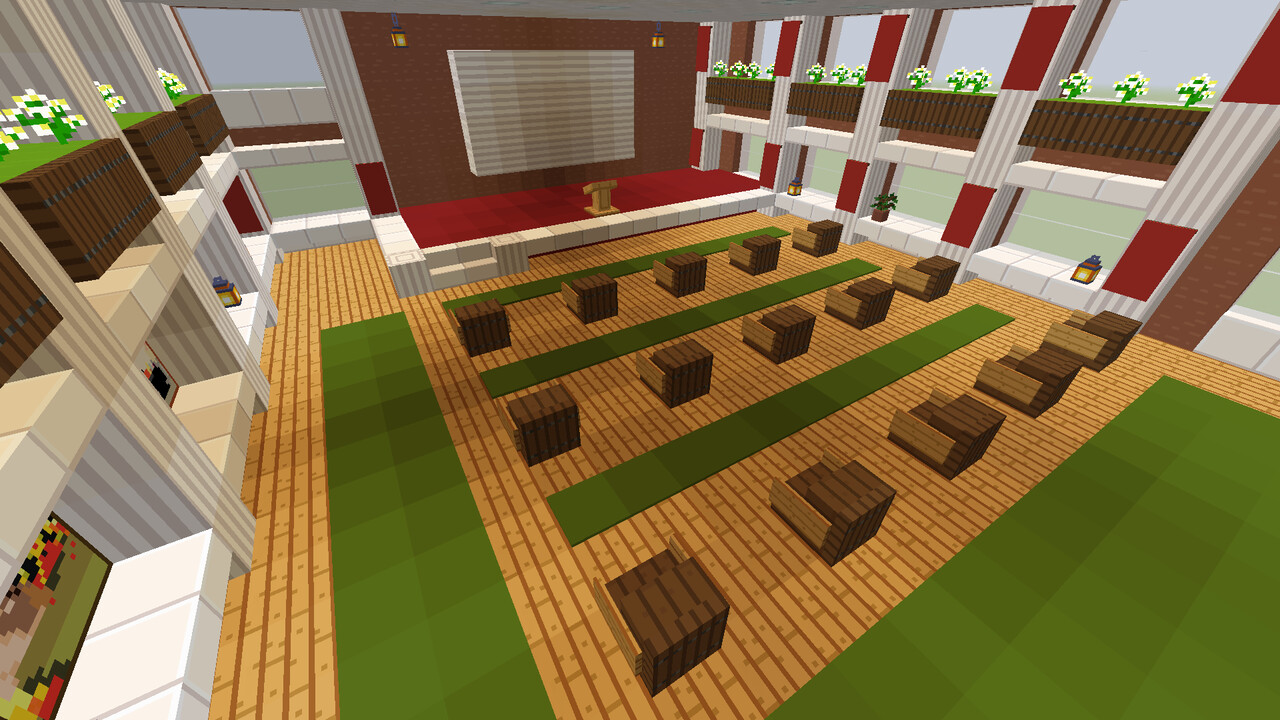 Town Hall Minecraft Map