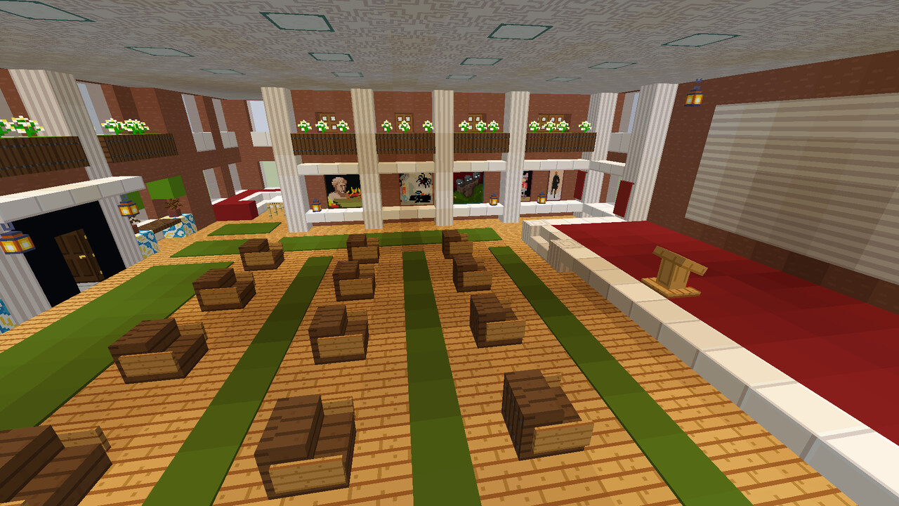 Town Hall Minecraft Map