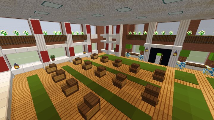 Town Hall Minecraft Map