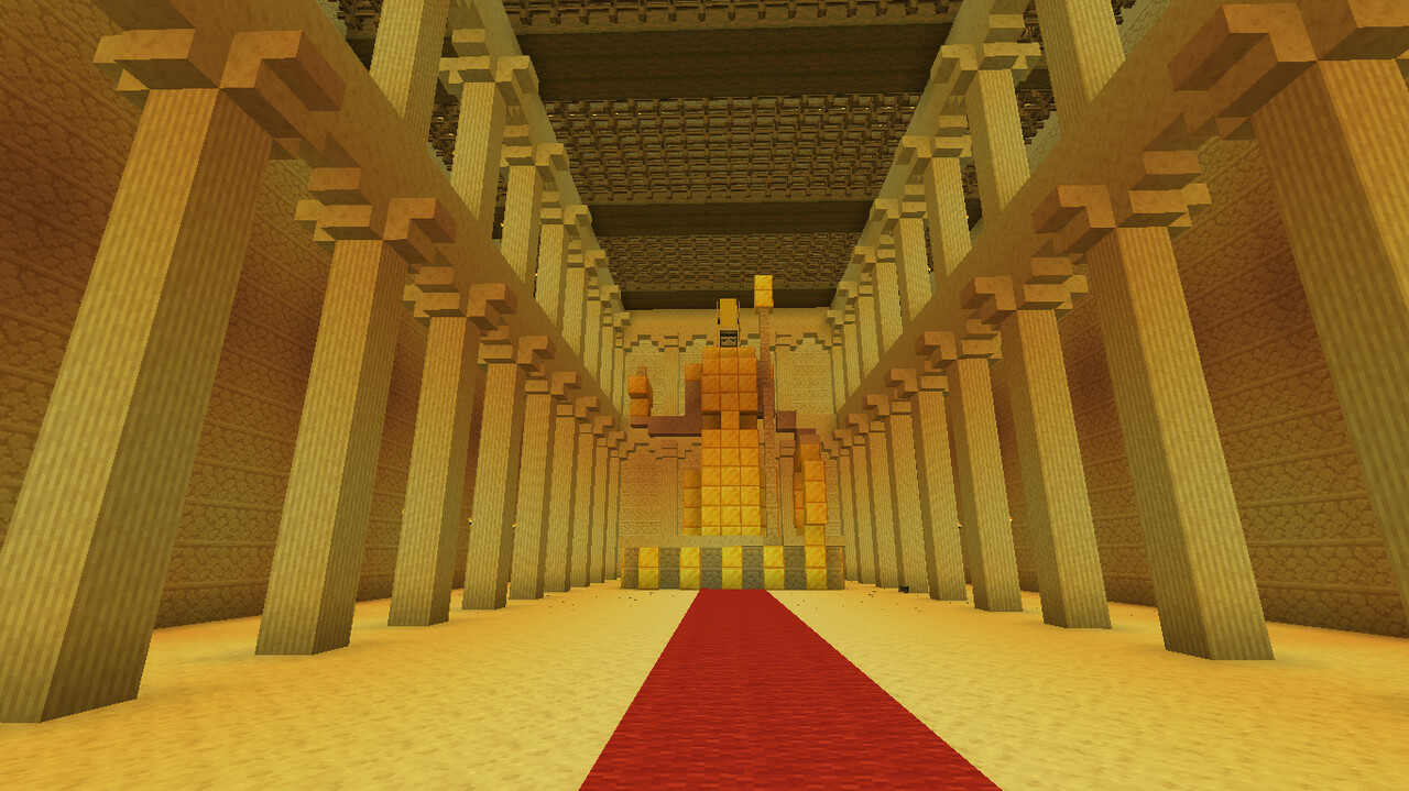 Parthenon Minecraft Map
