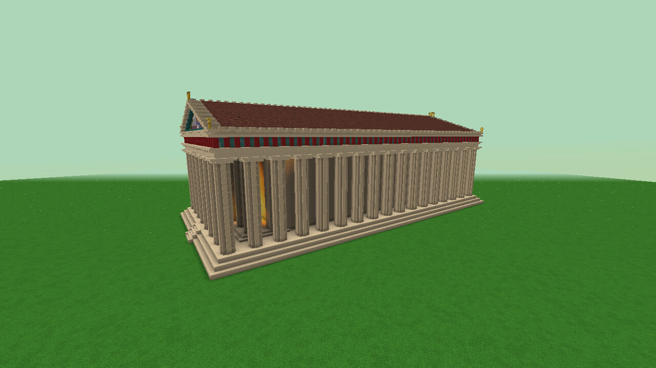 Parthenon Minecraft Map