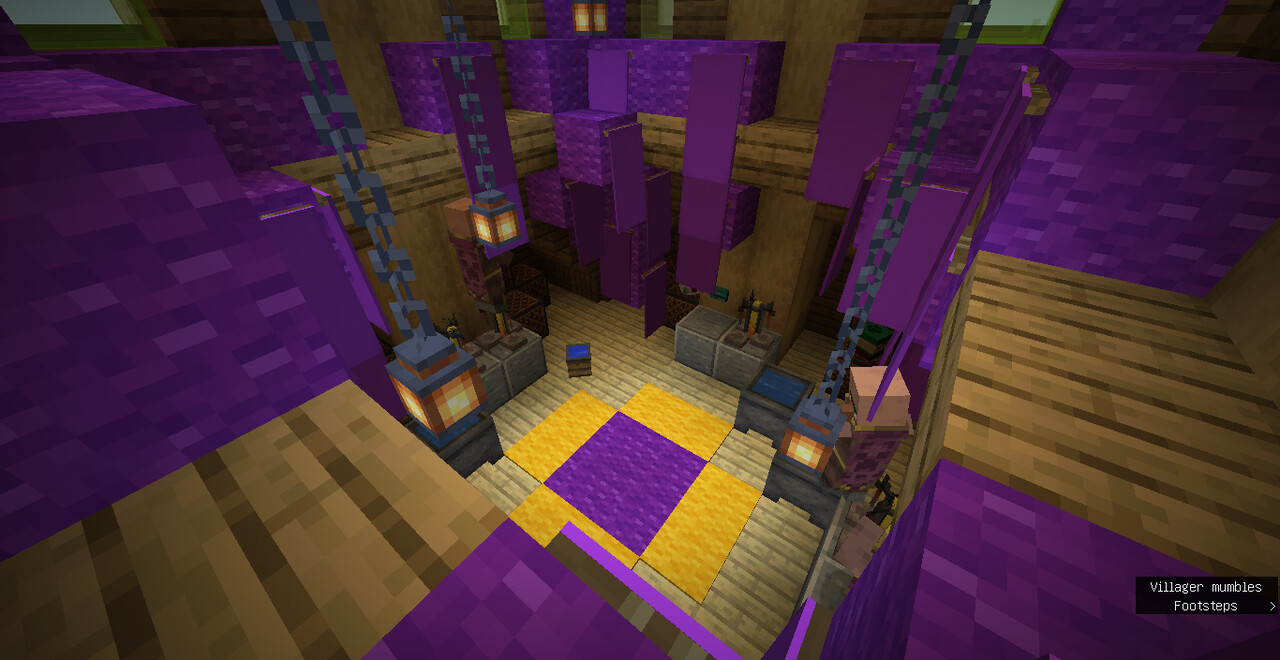 Emerald Temple - One Chunk Challenge entry Minecraft Map