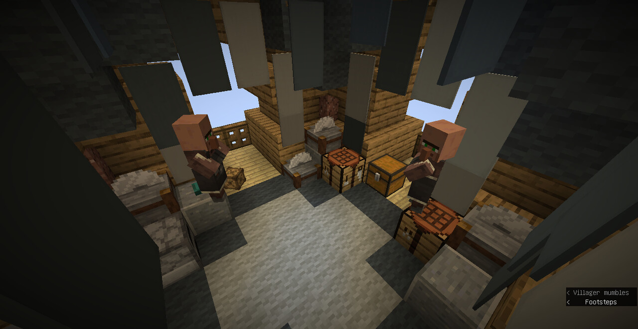 Emerald Temple - One Chunk Challenge entry Minecraft Map