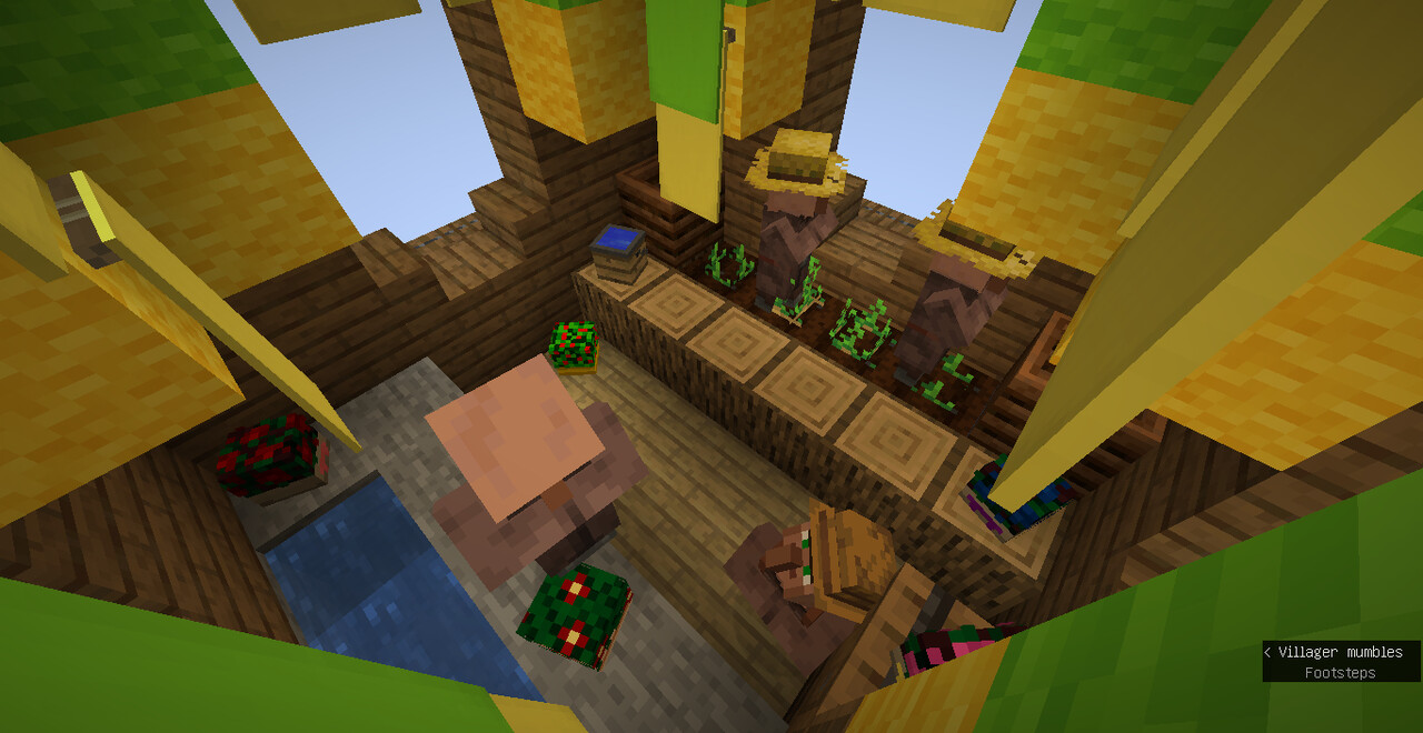 Emerald Temple - One Chunk Challenge entry Minecraft Map