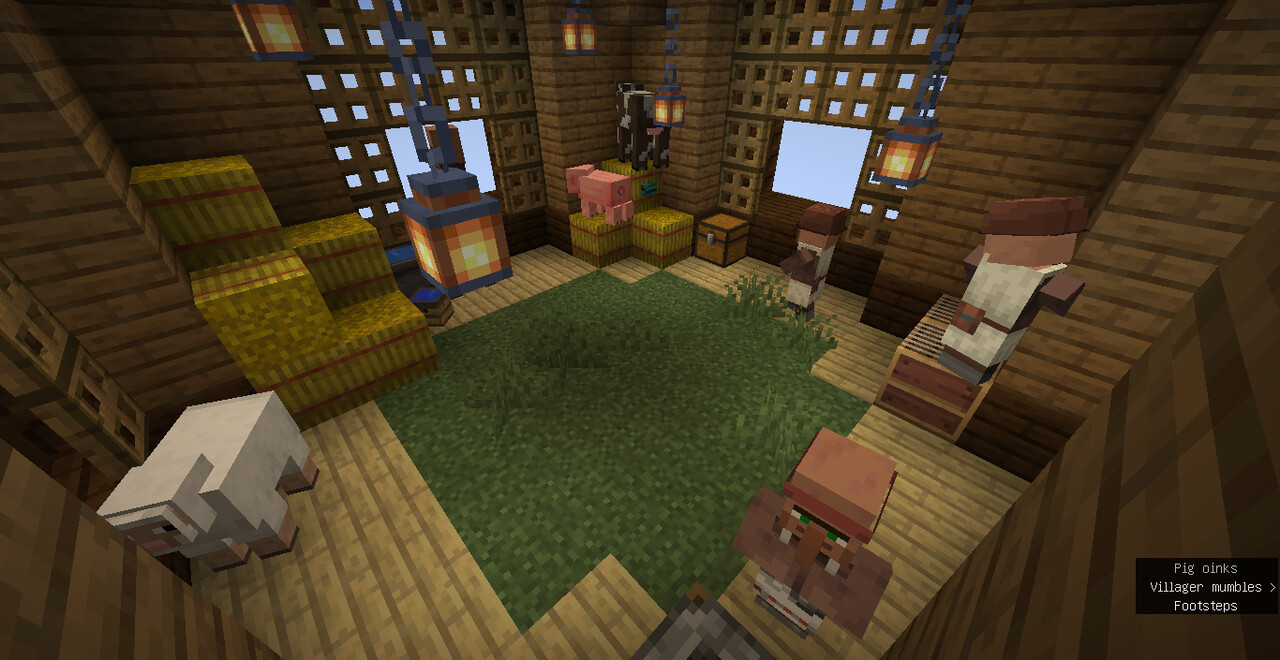 Emerald Temple - One Chunk Challenge entry Minecraft Map