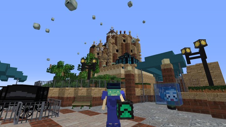 Haunted Mansion Plot (Palace Network) Minecraft Map