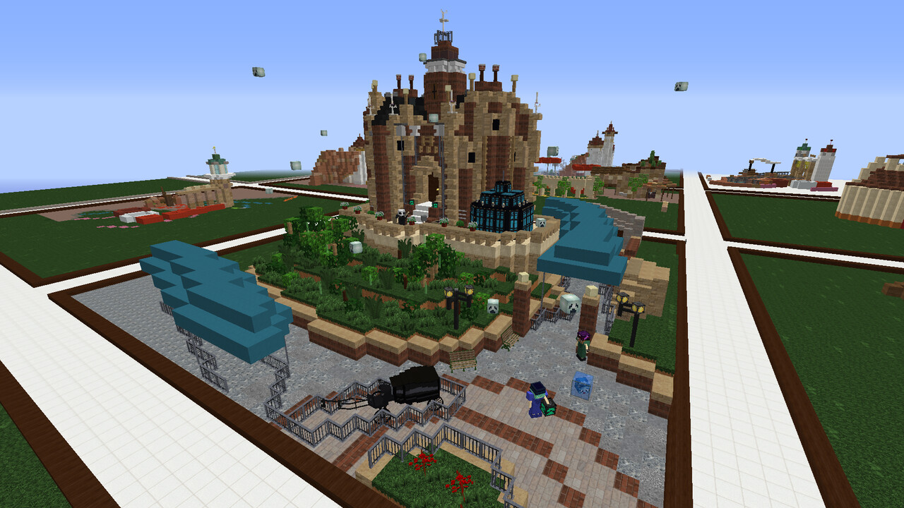 Haunted Mansion Plot (Palace Network) Minecraft Map