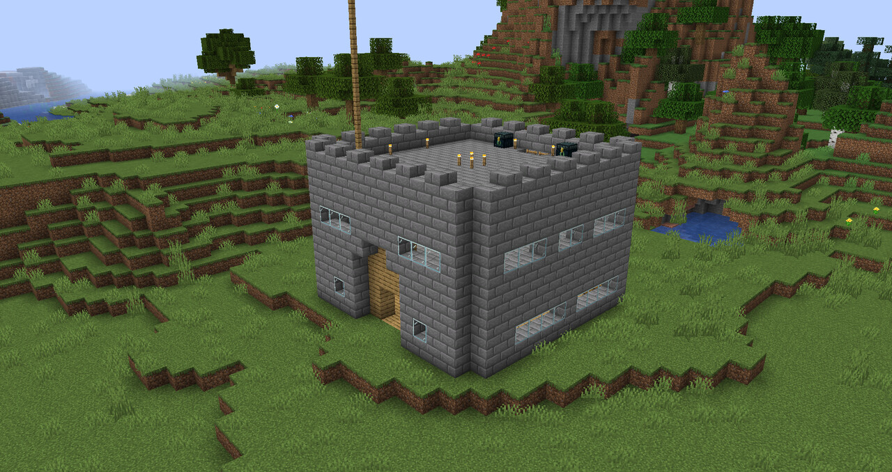 Survival Castle Base 1.15 Minecraft Map