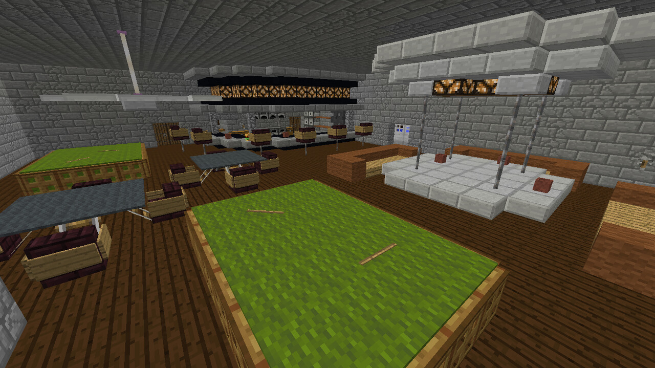 Secret Mafia Club Minecraft Map