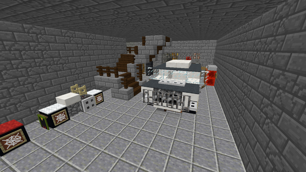 Secret Mafia Club Minecraft Map