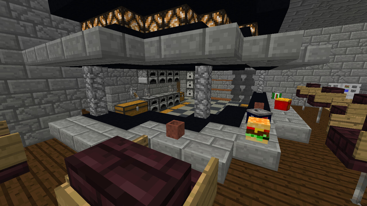 Secret Mafia Club Minecraft Map