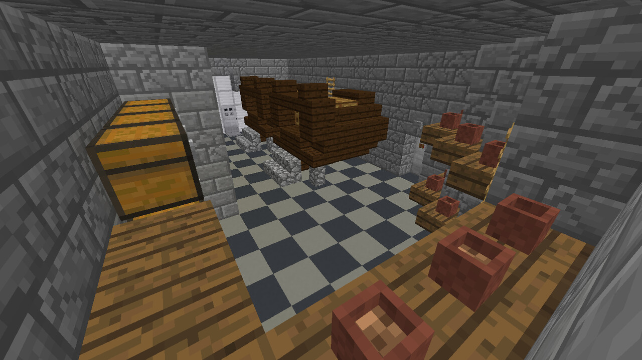 Secret Mafia Club Minecraft Map