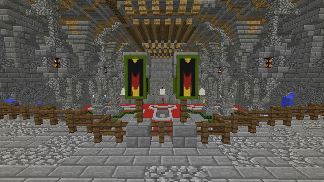 Secret Mafia Club Minecraft Map