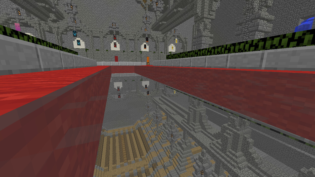 Secret Mafia Club Minecraft Map