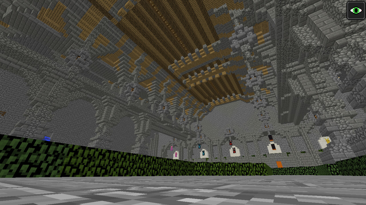 Secret Mafia Club Minecraft Map