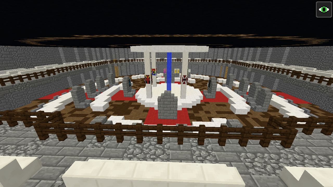 Secret Mafia Club Minecraft Map