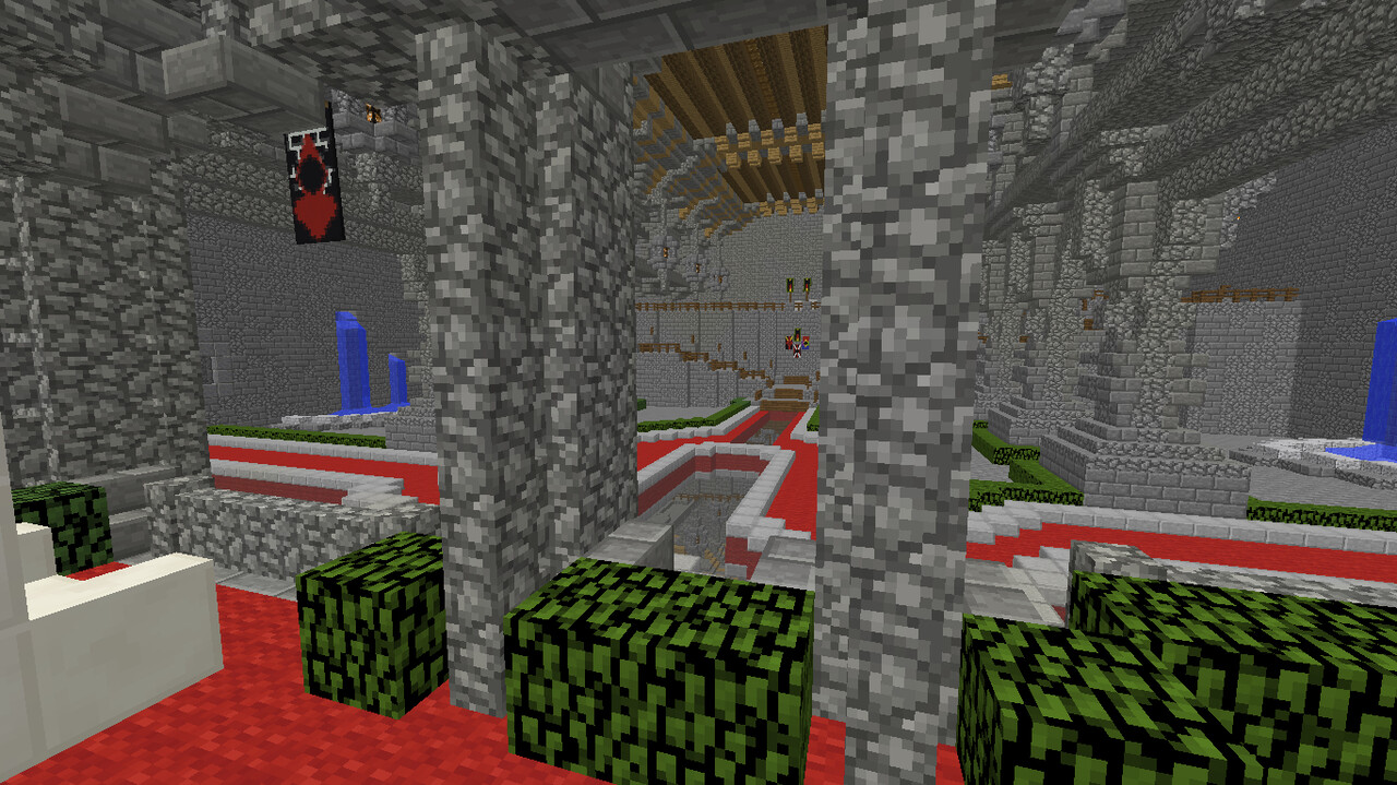 Secret Mafia Club Minecraft Map