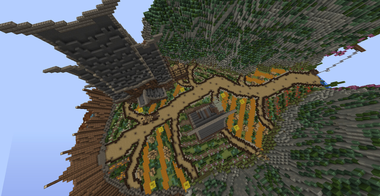 Unnamed Valley Minecraft Map