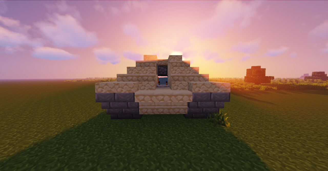 Working TNT Cannon Tank Minecraft Map