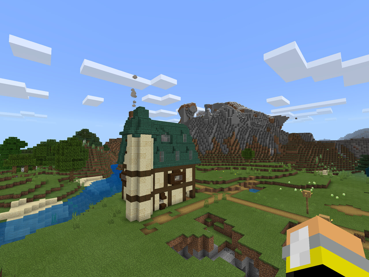 Italian themed house! (full interior!) Minecraft Map