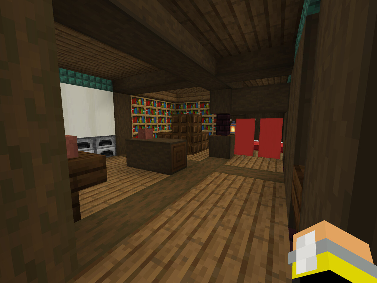 Italian themed house! (full interior!) Minecraft Map