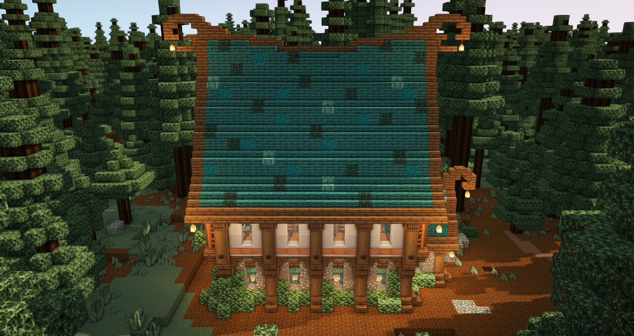Minecraft FANTASY House - TUTORIAL - Minecraft Fantasy Villager Trading ...