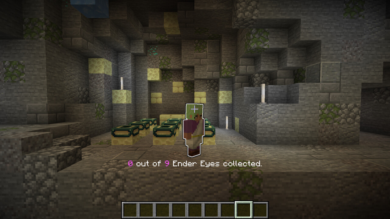 Bliss | Mini-Minecraft 2D Platformer Minecraft Map