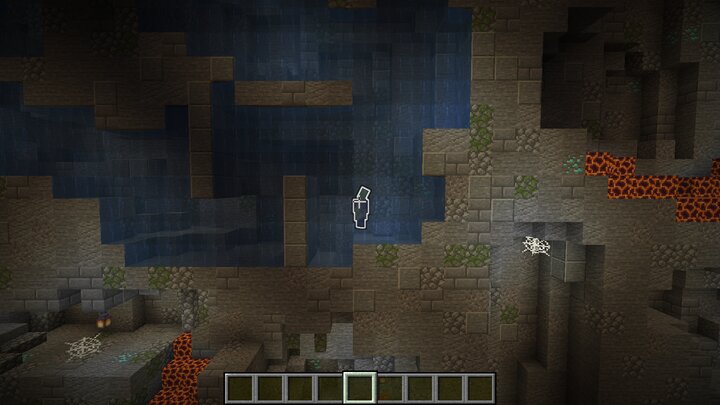 Bliss | Mini-Minecraft 2D Platformer Minecraft Map