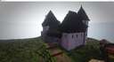 14th -15th century bohemian castle Minecraft Map