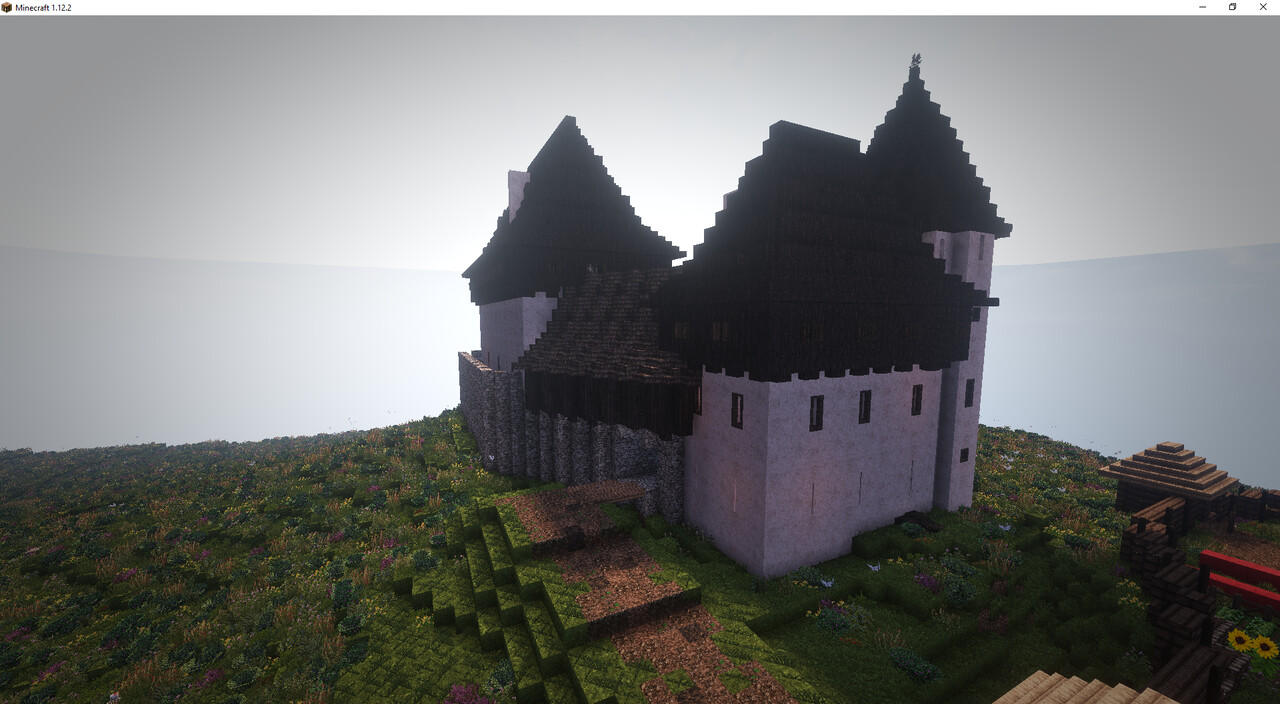 14th -15th century bohemian castle Minecraft Map