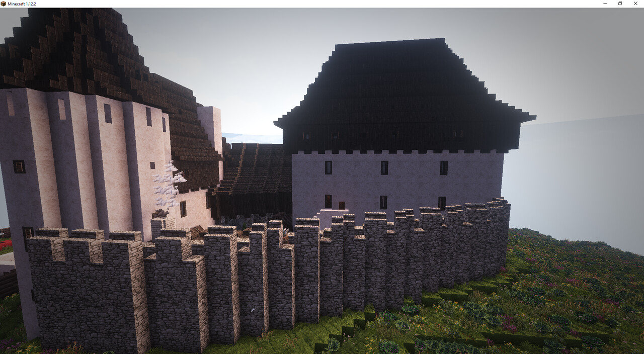 14th -15th century bohemian castle Minecraft Map