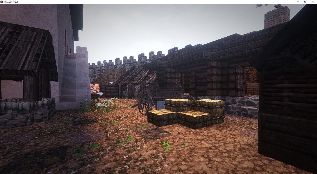 14th -15th century bohemian castle Minecraft Map