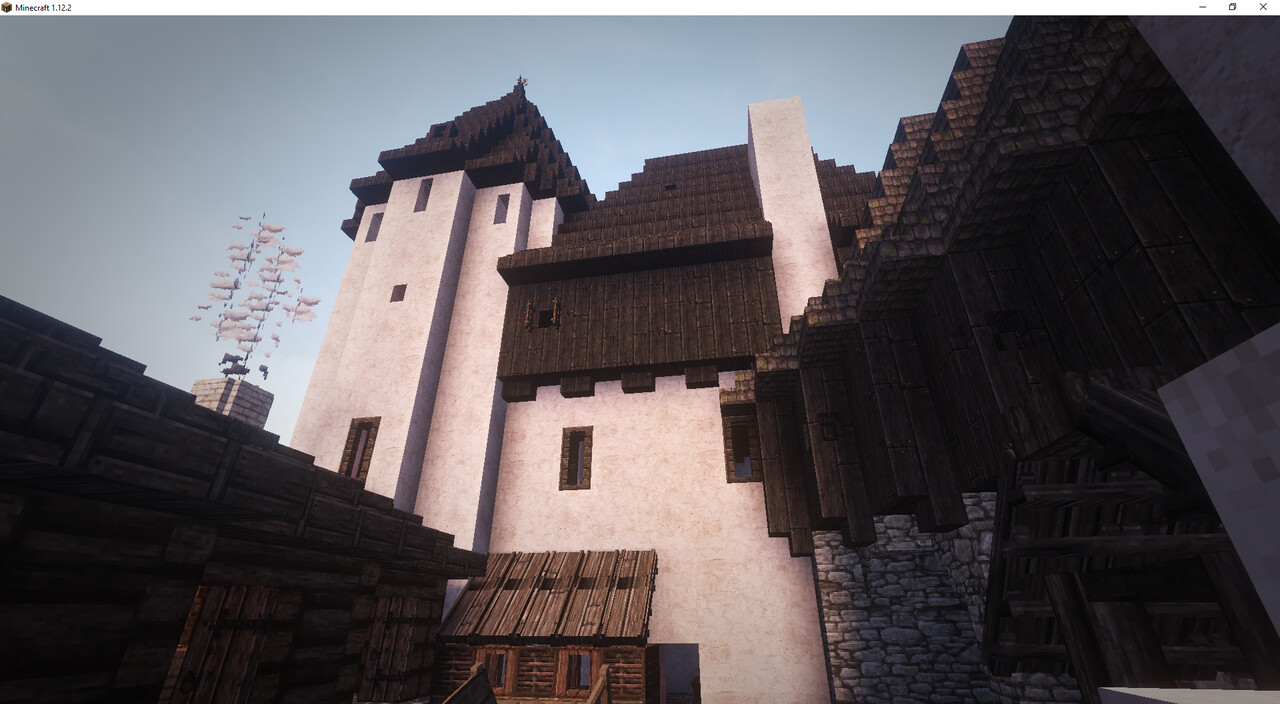 14th -15th century bohemian castle Minecraft Map