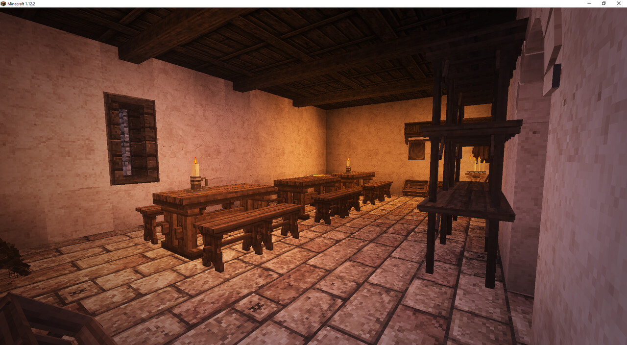 14th -15th century bohemian castle Minecraft Map