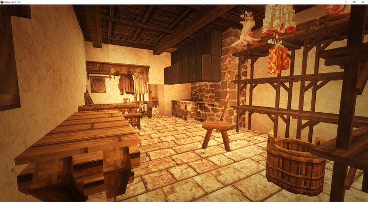 14th -15th century bohemian castle Minecraft Map