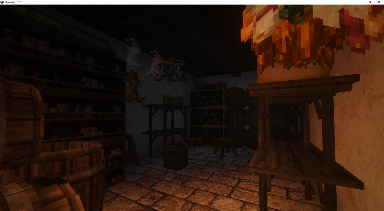 14th -15th century bohemian castle Minecraft Map