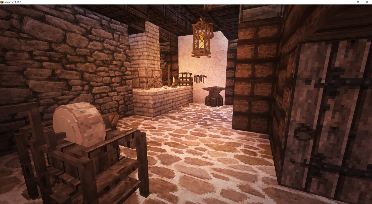 14th -15th century bohemian castle Minecraft Map