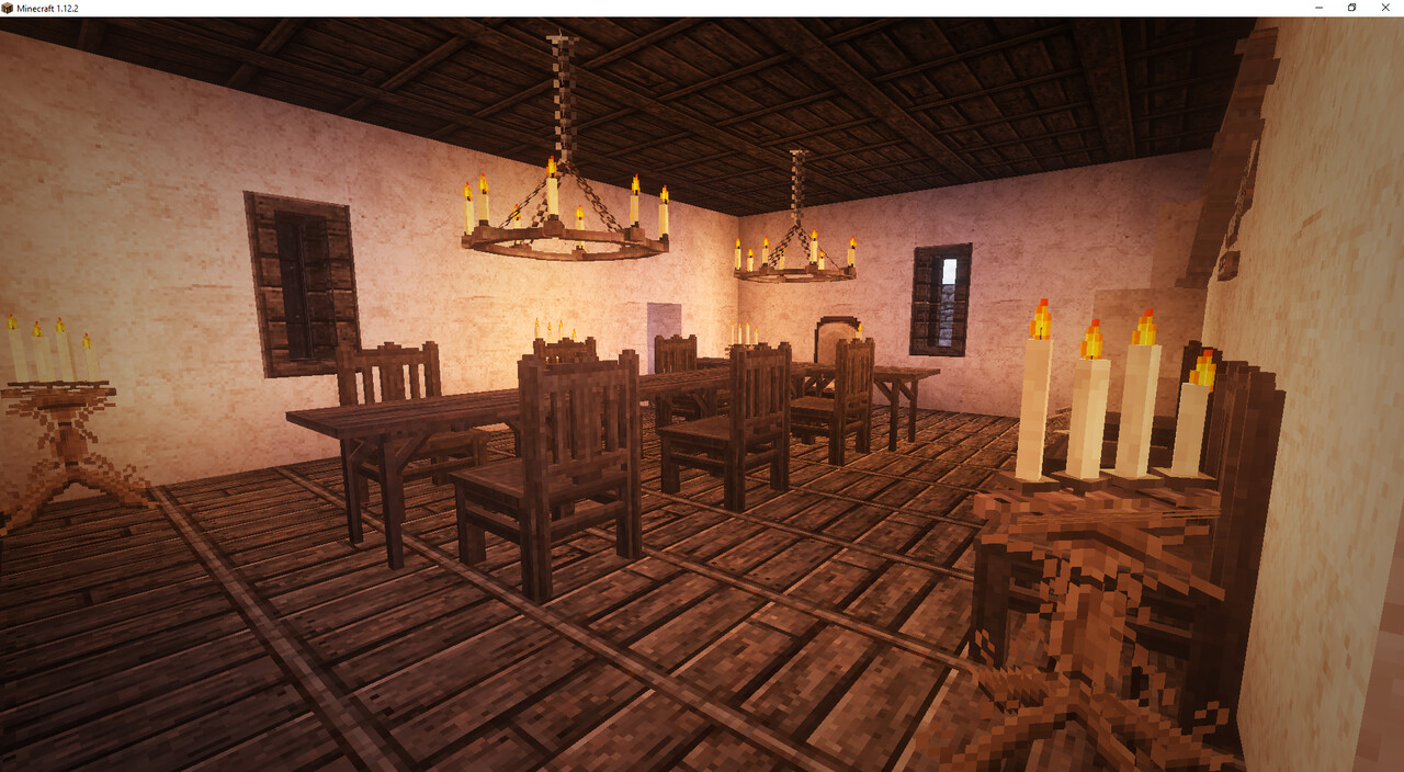 14th -15th century bohemian castle Minecraft Map