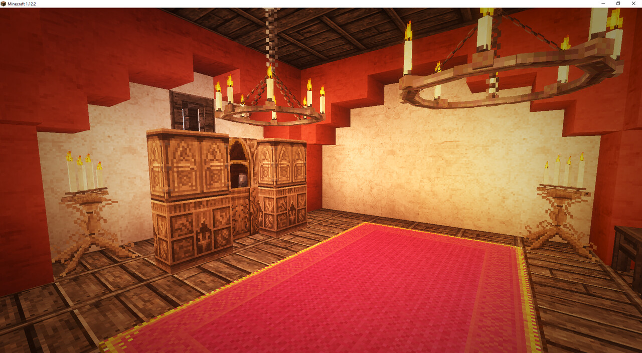 14th -15th century bohemian castle Minecraft Map