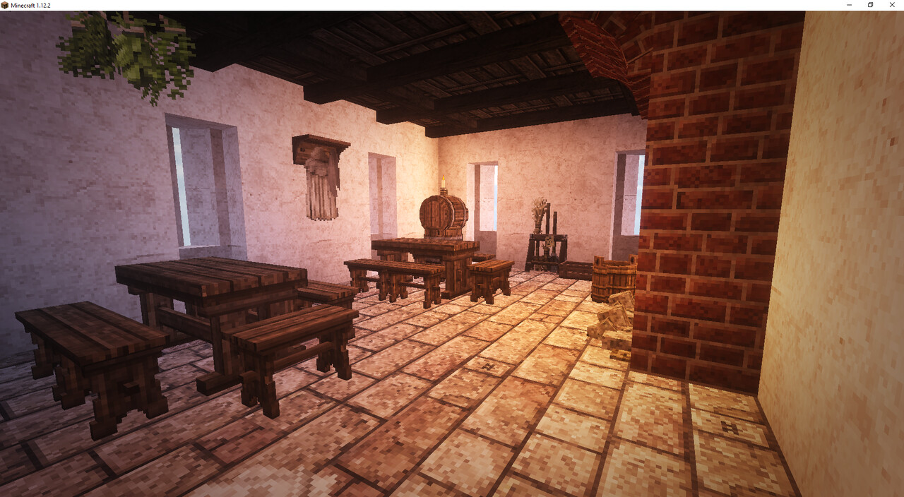 14th -15th century bohemian castle Minecraft Map