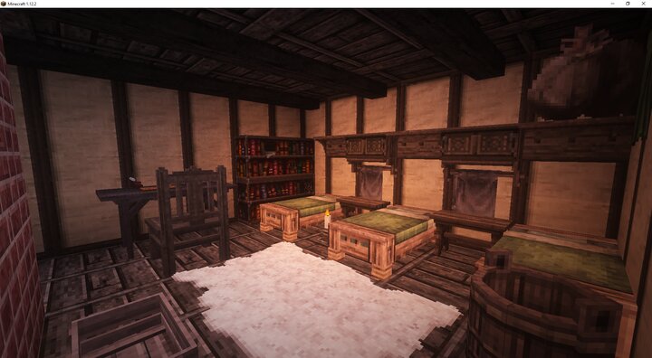 14th -15th century bohemian castle Minecraft Map