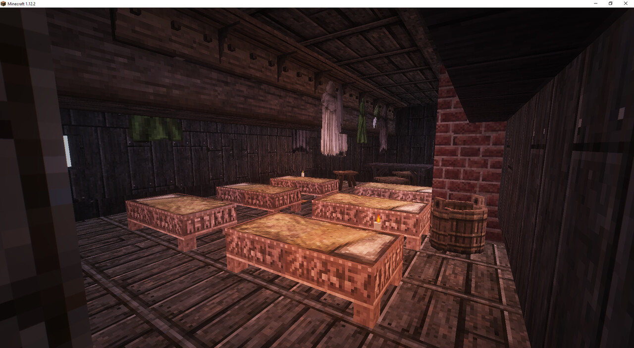 14th -15th century bohemian castle Minecraft Map