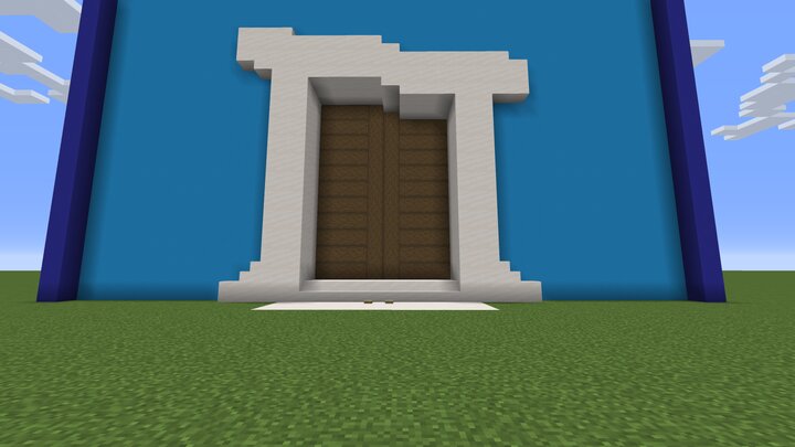 Piston door concept for Tango Tek's Hermitcraft season 7 base ...