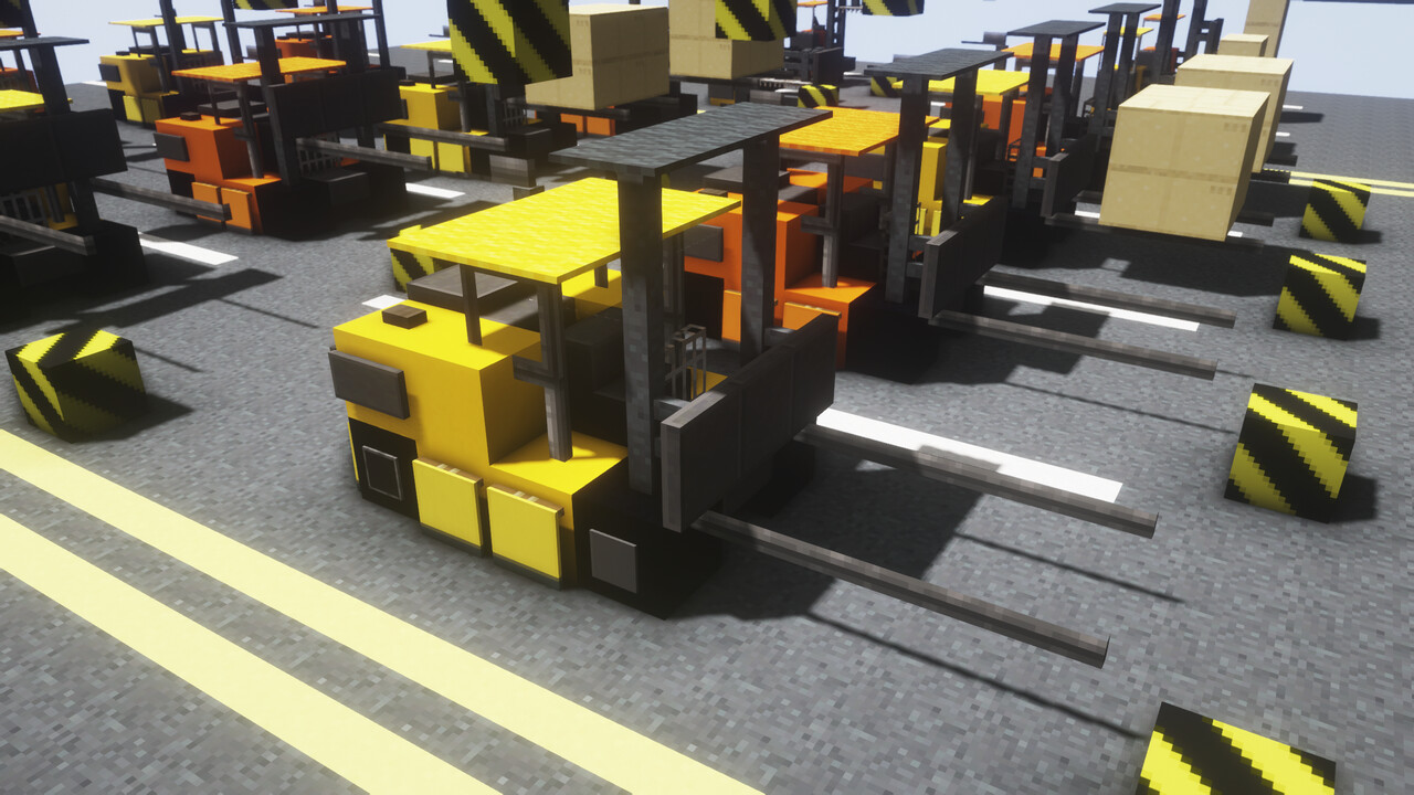 Forklift 2 sets Minecraft Map