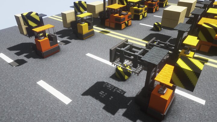 Forklift 2 sets Minecraft Map