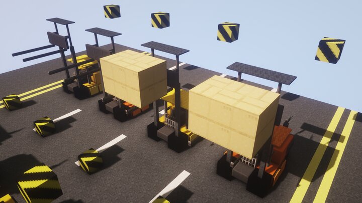 Forklift 2 sets Minecraft Map