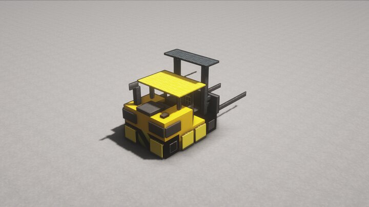 Forklift 2 sets Minecraft Map