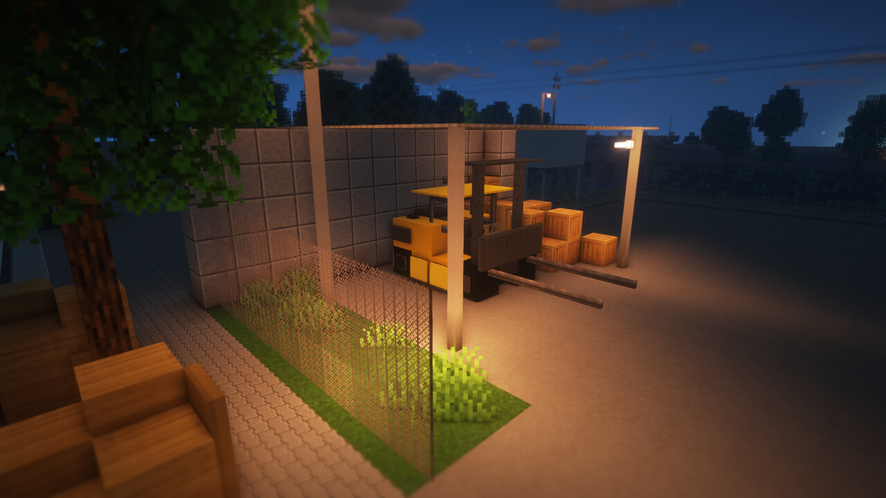 Forklift 2 sets Minecraft Map