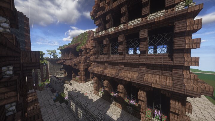 2017/2018 References Minecraft Map